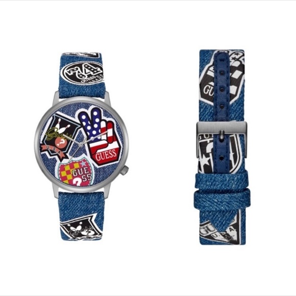 Guess | Accessories | Guess Hollywood Pico Watch Brand New | Poshmark